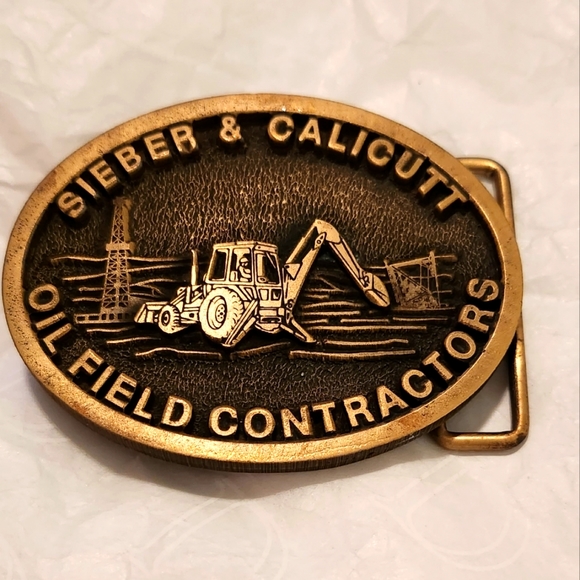 CD Hit | Accessories | Vintage Cd Hit Solid Brass Belt Buckle Made In ...